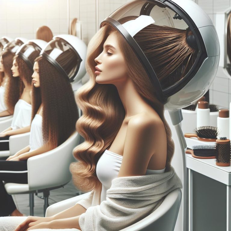 Vysoušecí Helmy Pro Dlouhé Husté Vlasy: Vysoušecí Helmy: Řešení Pro ...